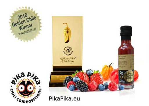Pika Pika Chili Compositions en Sally Pepper • sallypepperspices