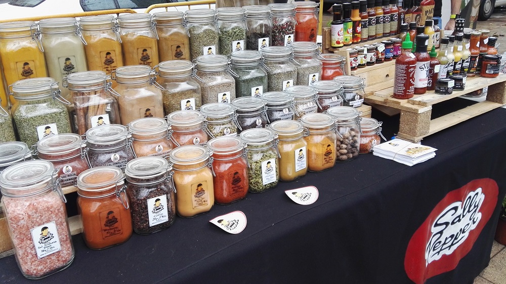 Sally Pepper en la 1.ª edición de The Hell Contest • sallypepperspices