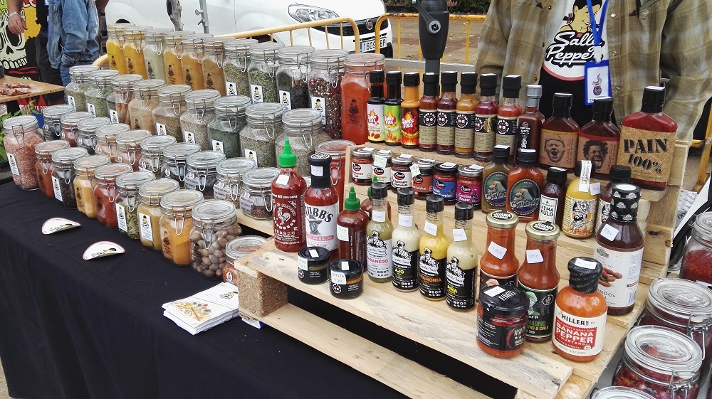 Sally Pepper en la 1.ª edición de The Hell Contest • sallypepperspices