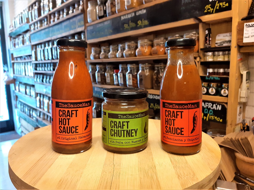 TheSauceMan en Sally Pepper • sallypepperspices